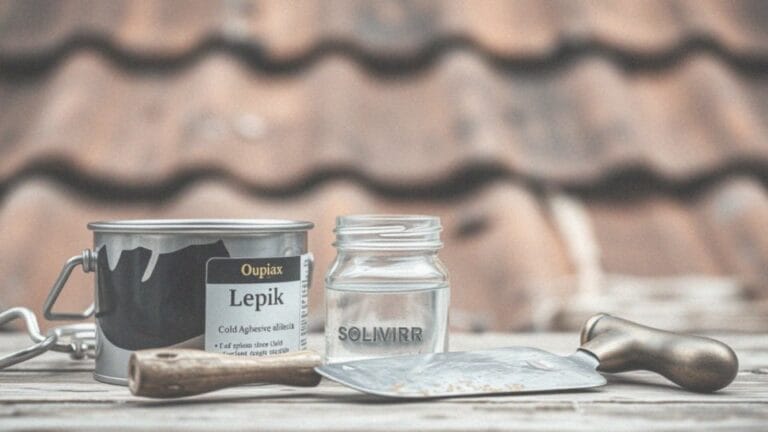 Dobry lepik na zimno - właściwości i zastosowanie w budownictwie